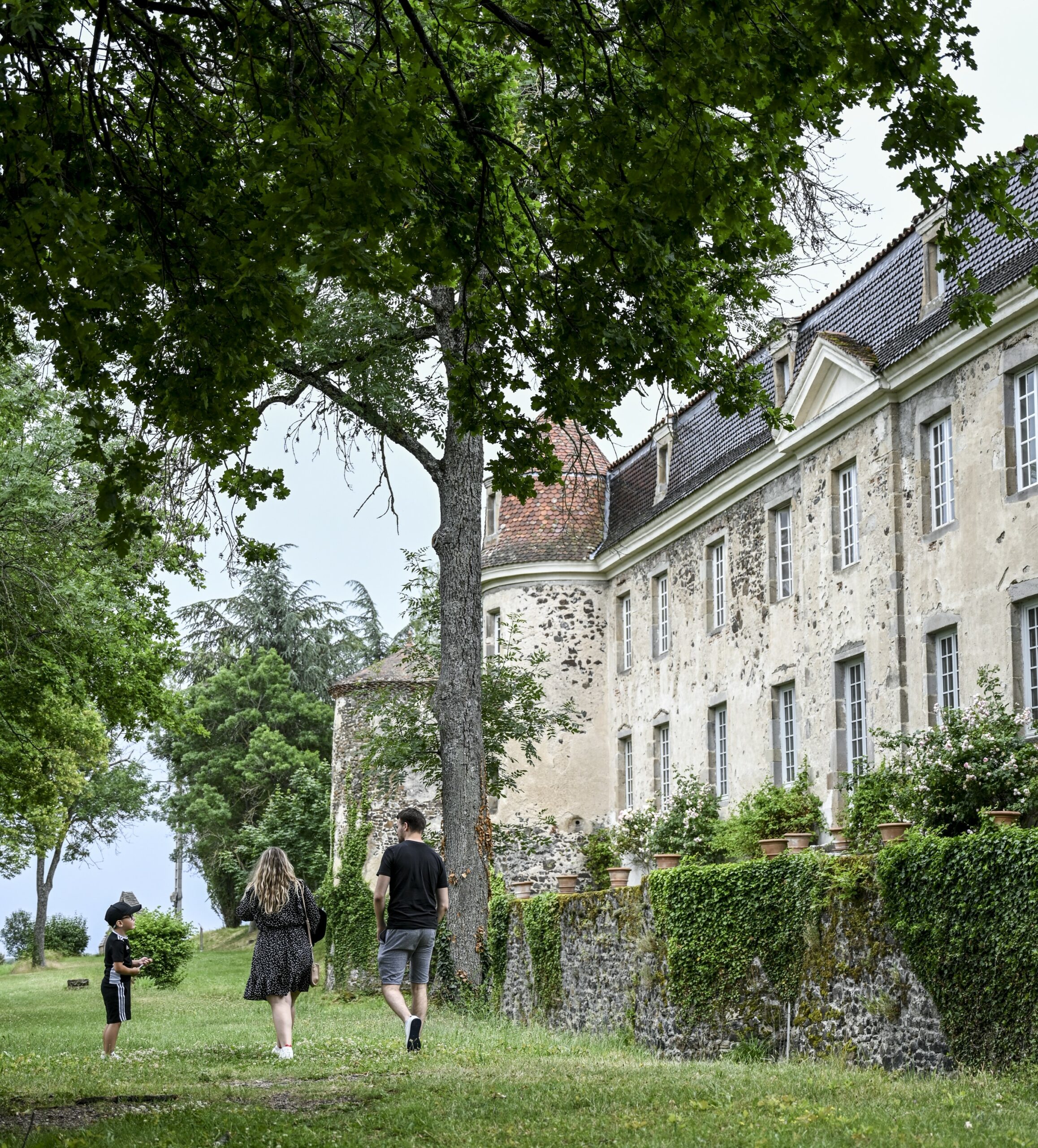 Parcours d'oeuvres - Château de Goutelas
