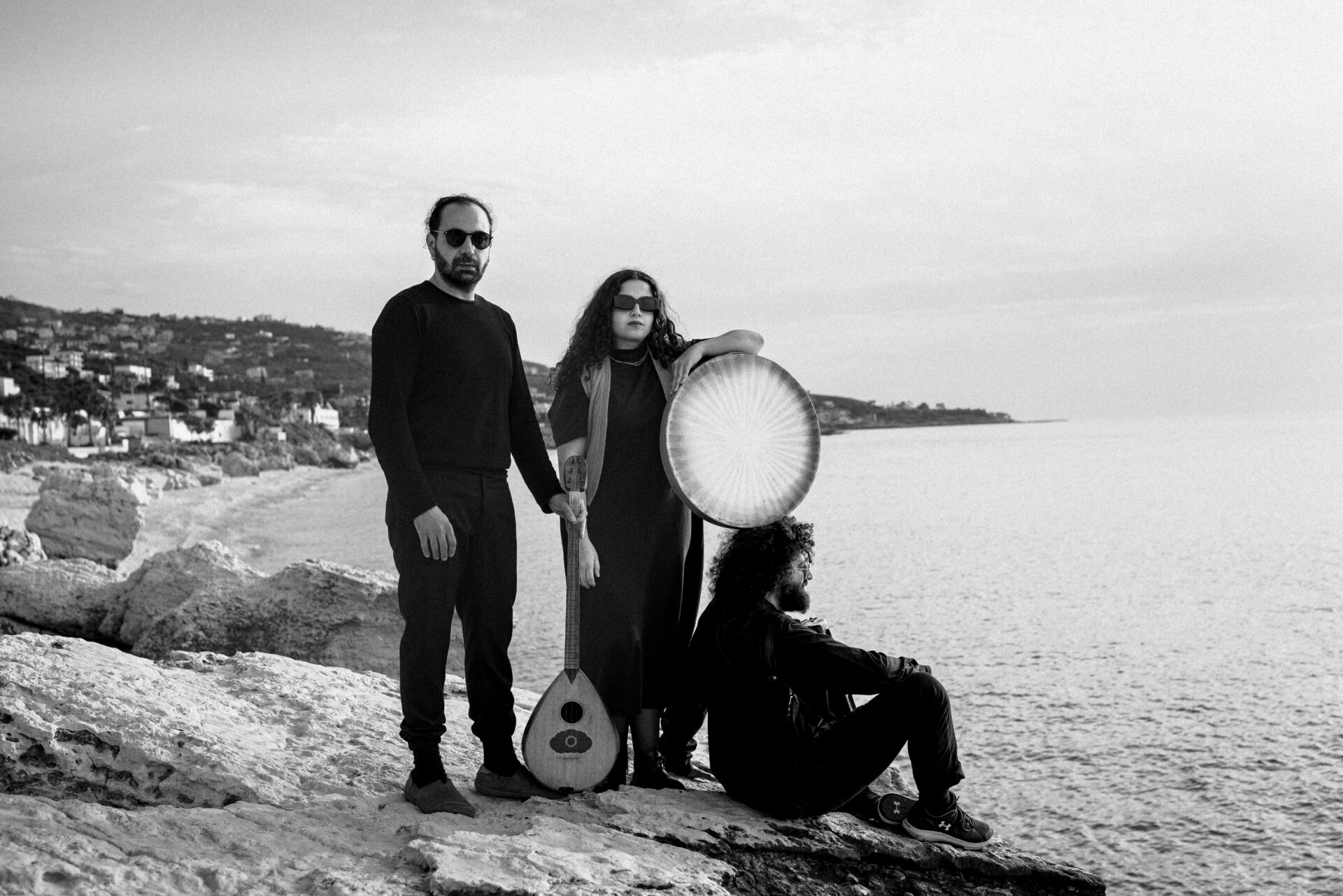 Tilt trio - Farah Kaddour, Samah Boulmona, Ali Hout - Château de Goutelas